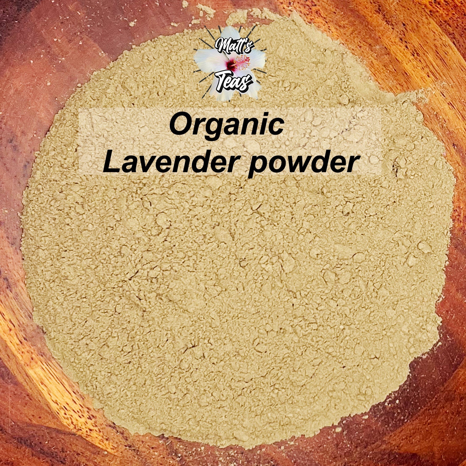 Lavender powder – Matt's Teas
