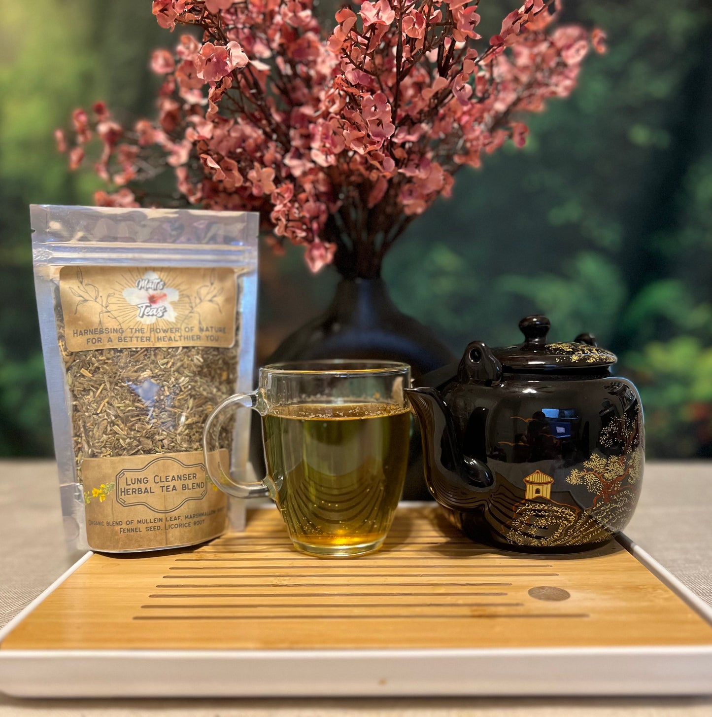 Lung Cleanser Herbal Tea Blend – Matt's Teas